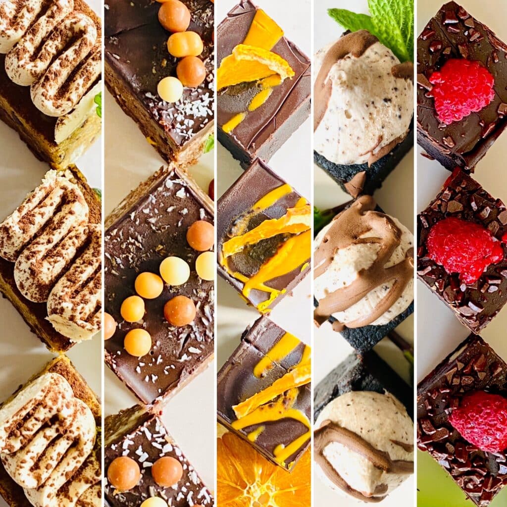 Order Online Assorted petit fours (30) - Plant Rich Catering
